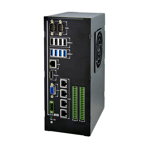 Machine vision PC - ARES-1973H - ARBOR Technology Corp. - box / Intel ...