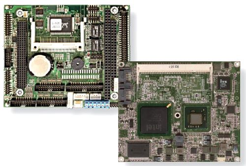 PC/104-plus CPU module - Intel® Atom™ N450, 1.6 GHz, max. 1 GB ...
