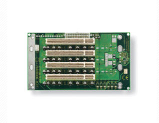PCI backplane - PBPCI-4SA - ARBOR Technology Corp. - 1-5 slots / passive