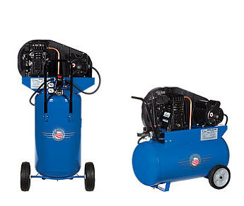 Piston compressor - Quincy Compressor - air / electrically-powered / on ...