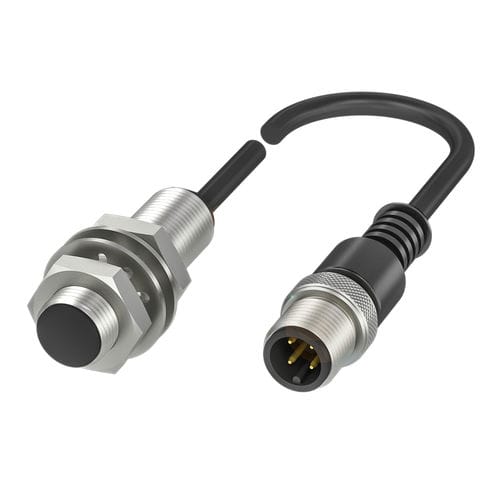 Inductive proximity sensor - BES0042 - Balluff GmbH - cylindrical / M12 ...