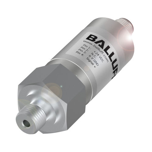 Relative pressure sensor - BSP00F3 - Balluff GmbH - membrane / analog / M12 connector