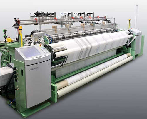 Technical fabric weaving machine - ORW - DORNIER GmbH, Lindauer - air-jet