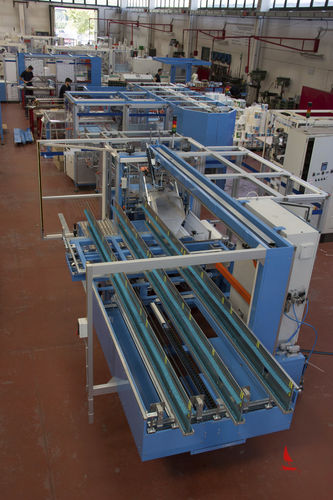 Horizontal bagging machine - TRAY80 - MACDUE - FFS / automatic