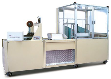 Vertical case packer - CARTONELLA -SA - MACDUE - semi-automatic