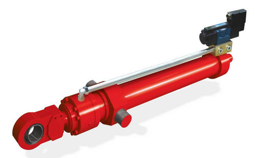 Hydraulic cylinder - S series - Neuson Hydrotec GmbH - double-acting ...