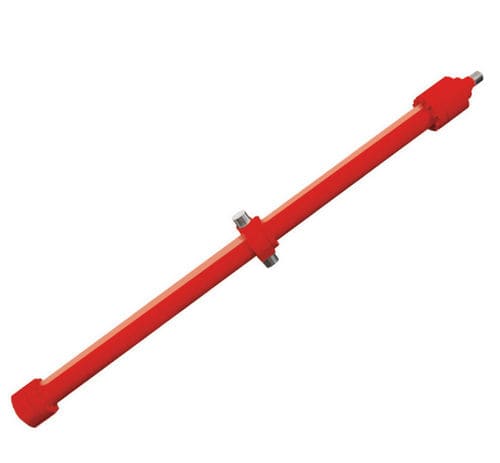 Hydraulic cylinder - Neuson Hydrotec GmbH - double-acting / long-stroke