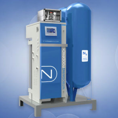 Process nitrogen generator - Nitroswing® Foodpack - NOVAIR - OXYPLUS TECHNOLOGIES - PSA