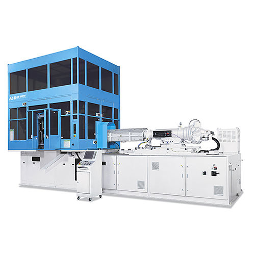 Injection-stretch blow molding machine - ASB-150DPW - Nissei ASB ...