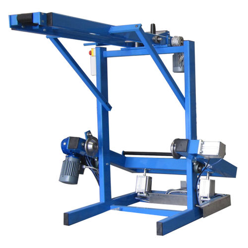 Modular machine frame - NorMec