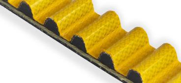 Synchronous power transmission belt - 21 CTD C8M - BINDER MAGNETIC - aramid