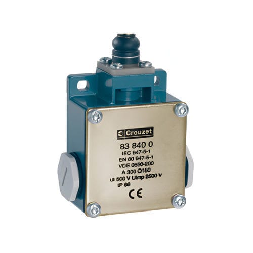 Adjustable limit switch - 8383 series - Crouzet - rotary / linear ...
