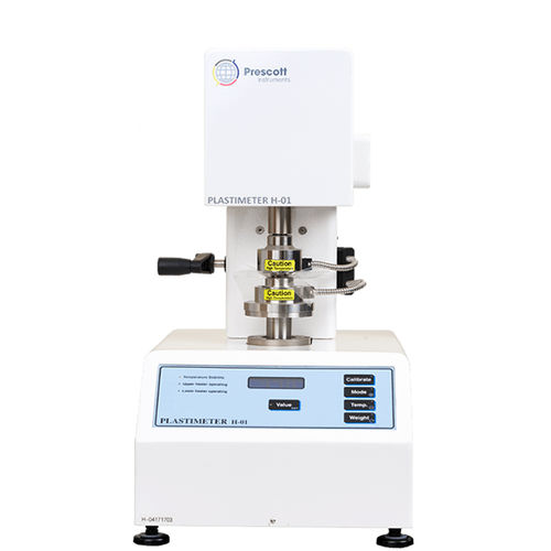 Plastometer - Prescott Instruments Ltd