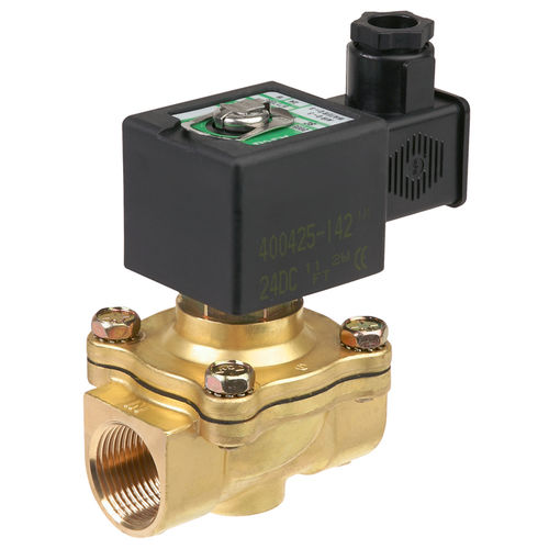 Pilot-operated solenoid valve - ASCO™ 210 - ASCO - 2-way / normally open / normally closed