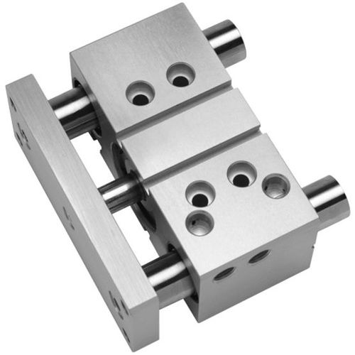 Slide cylinder - CGT - ASCO - pneumatic / double-acting / steel