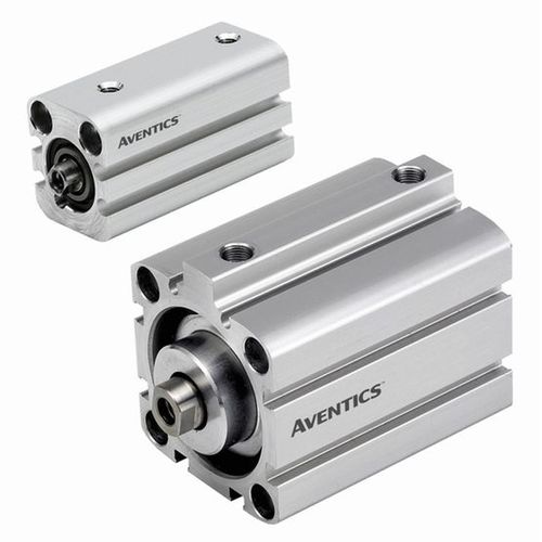 Short-stroke cylinder - 441 - ASCO - pneumatic / double-acting / single ...