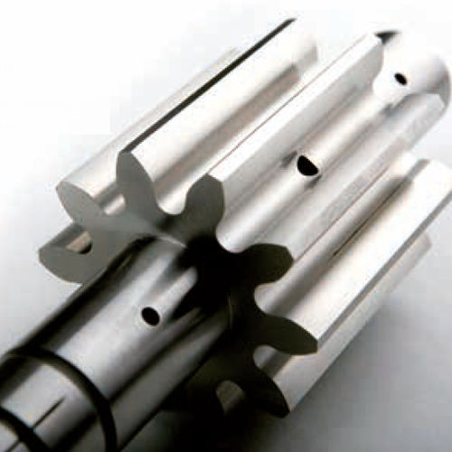 Straight-toothed rack and pinion - MIJNO - ground / precision