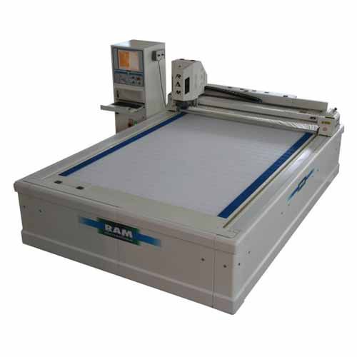 Multi-ply fabric cutting machine - BF EV - RAM Elettronica - sharp ...