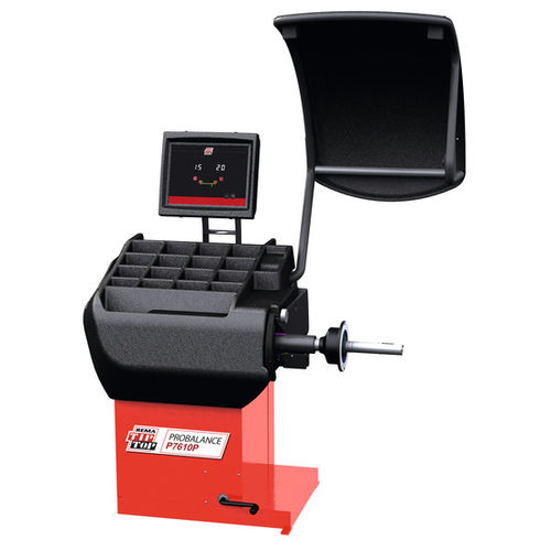 Car wheel balancer - PROBALANCE 7610 - REMA TIP TOP GmbH