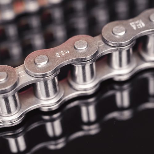 Transmission chain - Alpha Premium INOX (BS) - SEDIS - stainless steel / roller / corrosion ...