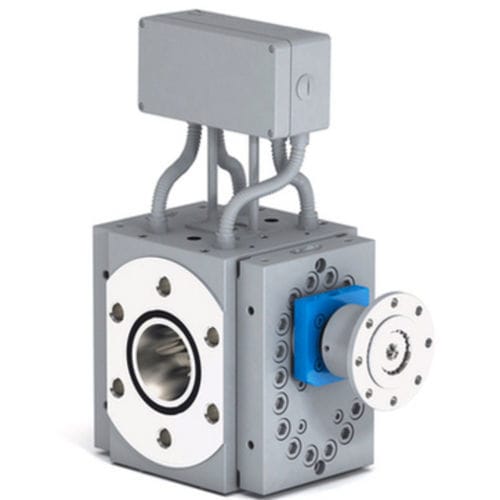 Polymer melt pump - BKG® EP - Nordson Polymer Processing Systems - piston