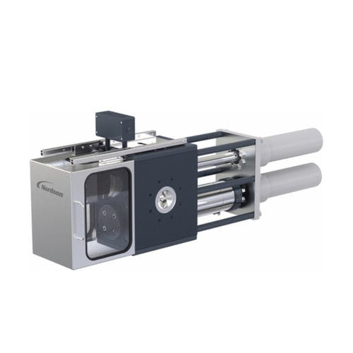 Continuous screen changer - BKG® NorCon™ LK-SWE - Nordson Polymer ...