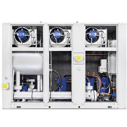 Air-cooled air conditioning unit - CAC series - Boe-Therm A S