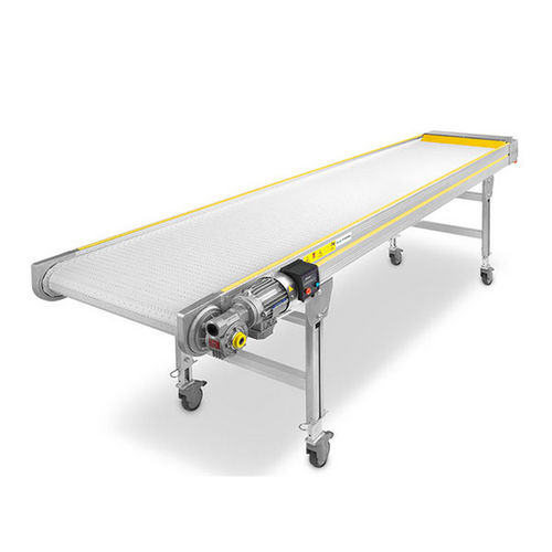Modular conveyor belt - CP TP series - Boe-Therm A S - plastic / industrial