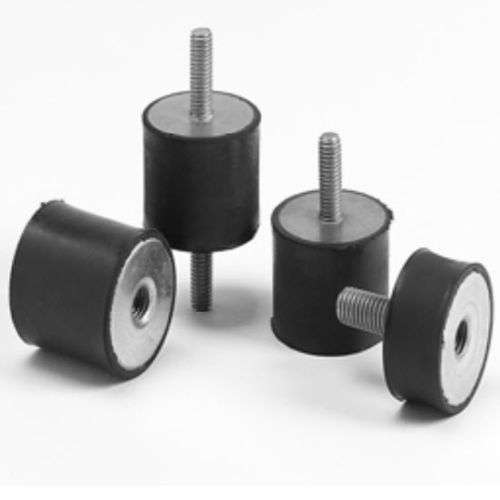 Cylindrical anti-vibration mount - EC series - CEF POLYMERES - steel ...