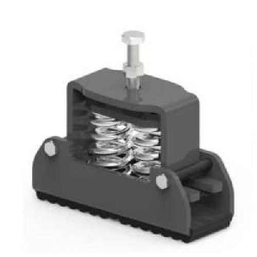 Cylindrical anti-vibration mount - VRR series - CEF POLYMERES - metal ...