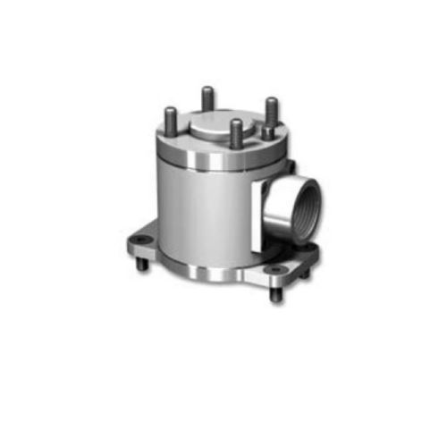 Vacuum rotary union - VRU34A50 - COVAL - multi-passage / aluminium / brass
