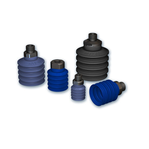 Round suction cup - MVP Séries - COVAL - silicone / NBR / 50 shore A