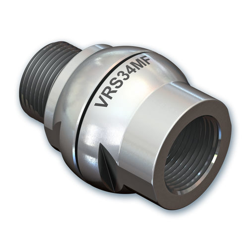 Air rotary union - VRS34MF - COVAL - multi-passage / aluminium / with seal