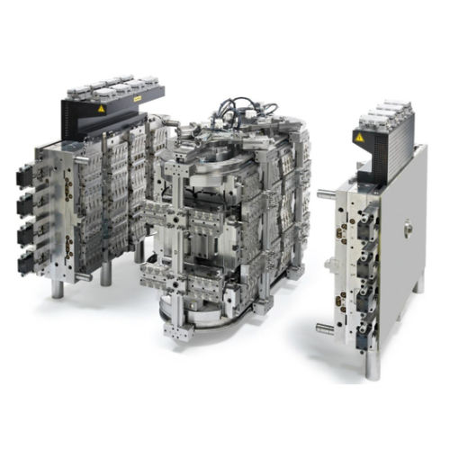 Horizontal injection molding machine - FLEXI CUBE - GB BOUCHERIE NV ...