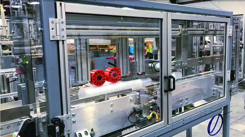 Cup counting machine - NAS® - BMG - high-speed / servo-driven