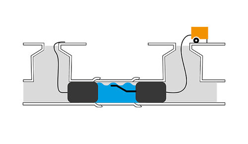 Pipe inflatable plug - OPL series - PRONAL - for concrete pipes