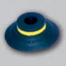 Flat suction cup - F43MU series - SAPELEM - nitrile / handling