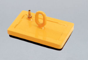 Rectangular vacuum pad - 11125036NM510 - SAPELEM - vacuum / foam