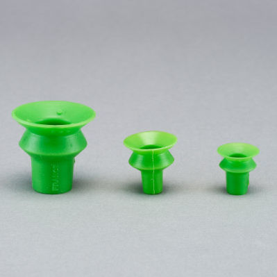 Bellows suction cup - 20002032E2 - SAPELEM - EPDM / silicone