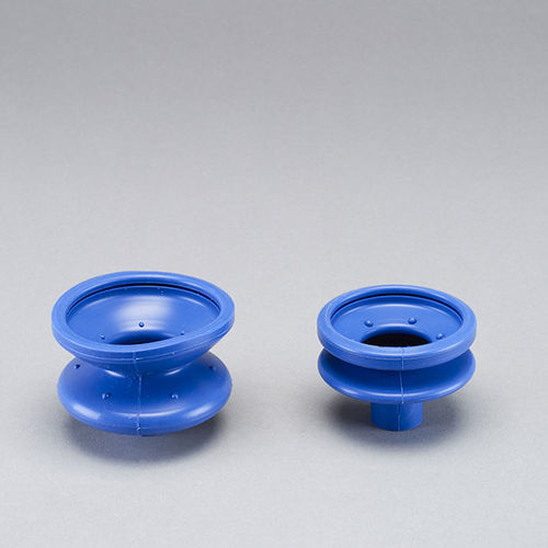 Bellows suction cup - 850 series - SAPELEM - silicone / 50 shore A ...