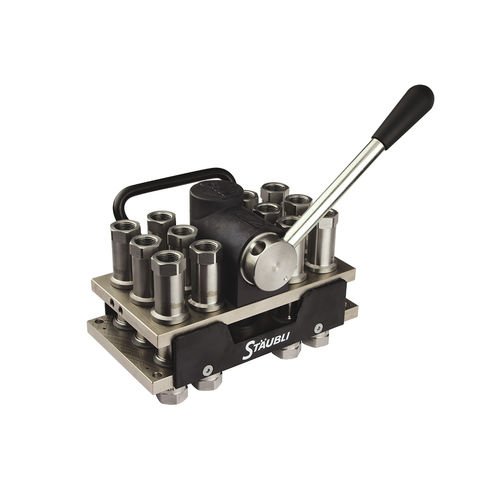 Computer-integrated manufacturing multi coupling - HTM - Stäubli Fluid ...