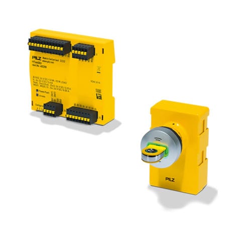 RFID access control system - PITmode fusion - PILZ