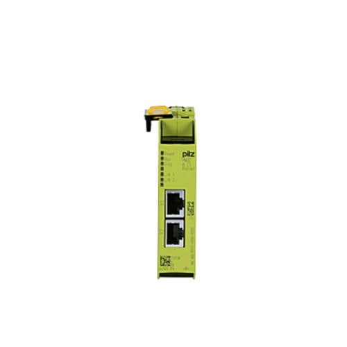 ProfiNet communication module - PNOZ m ES - PILZ - Fieldbus / RJ45 / 2 port