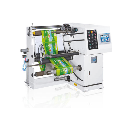 Automatic unwinding-rewinding machine - REF-SMALL ROLL - Dah Bah ...