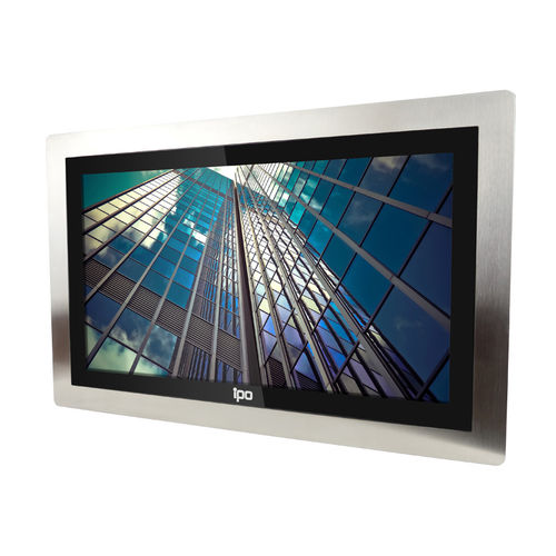 LCD panel PC - TITAN-M-21W - IPO Technologie - touch screen / 21.5 ...