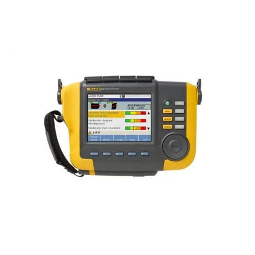 Vibration tester - 810 - FLUKE - motor / diagnostic / portable