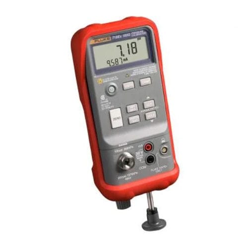 Pressure calibrator - 718Ex series - FLUKE - precision / inherently ...