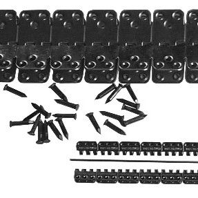 Rivet hinge fastener conveyor belt fastener - Rivets fasteners - MLT ...