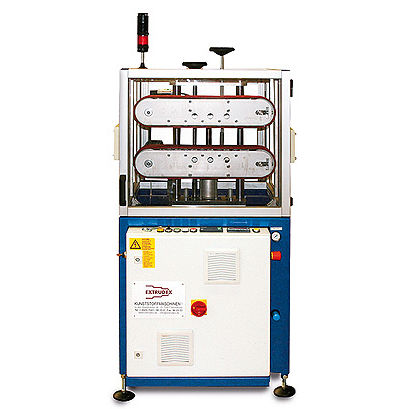 Pipe extrusion line belt haul-off unit - BA series - Extrudex ...