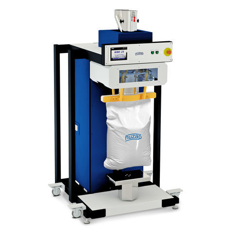 Vertical bagging machine - WBE 25 DDK OS - Huzap GmbH - weight / semi ...